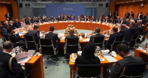Une nouvelle conférence internationale sur la Libye s’ouvre à Berlin ... Une nouvelle conférence internationale sur la Libye s’ouvre à Berlin ...